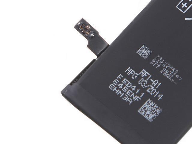 1810mAh 3.82V Li-Ion Polymer Battery Replacement for iPhone 6 (4.7Inch ...