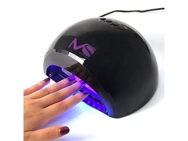 5 color 12W LED Manicure machine LED Gelish light cured gel nail polish ...