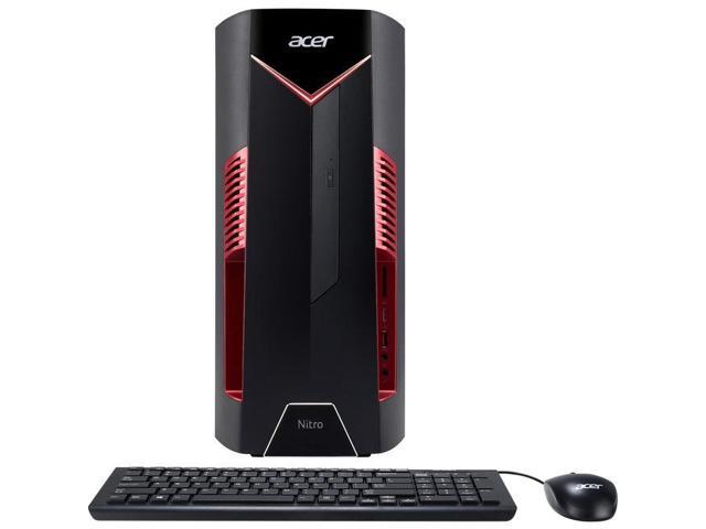 ACER NITRO 50 N50-600-ES15 Gaming Desktop Computer - Intel Core i7-8700 ...