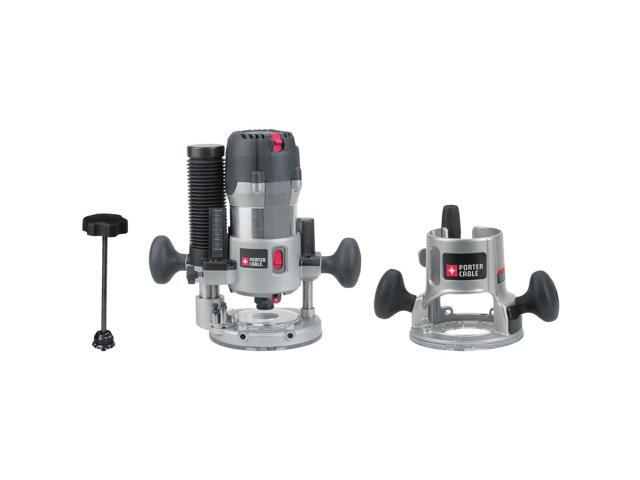 Porter-Cable 895PK Plunge and Fixed Base Router Combo Kit - Newegg.com