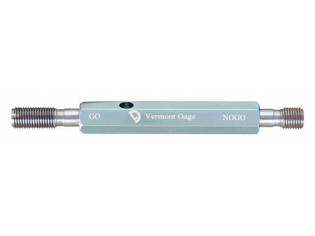 VERMONT GAGE 301129540 Go/No Go Plug Gage Assy,5/16-18 UNC 2B - Newegg.com