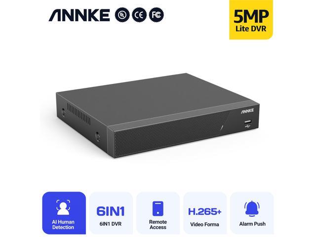 ANNKE 8CH 5MP Lite DVR 1080P Security Camera System H.265+ Outdoor ...