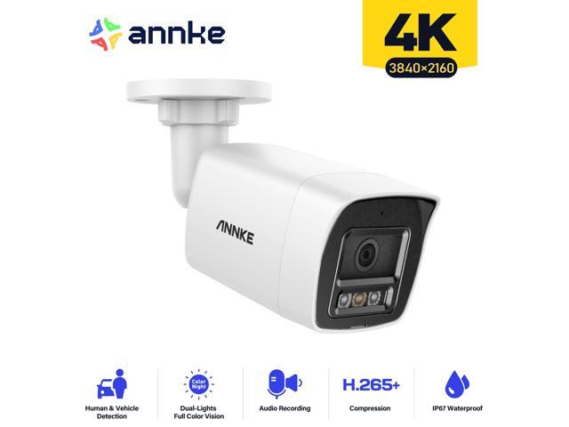 ANNKE C800 4K 8MP PoE Security Camera with AI Human/Vehicle Detection ...