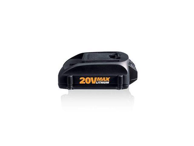 POSITEC USA INC Worx 20V Lithium Battery 2.0AH 2000 mAh - Newegg.com