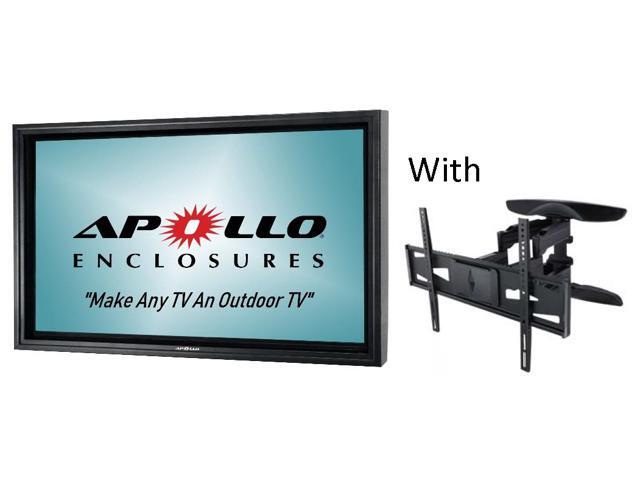 Apollo 75" Outdoor TV enclosure for 70"-75" TVs - Model AE7570-AWM ...