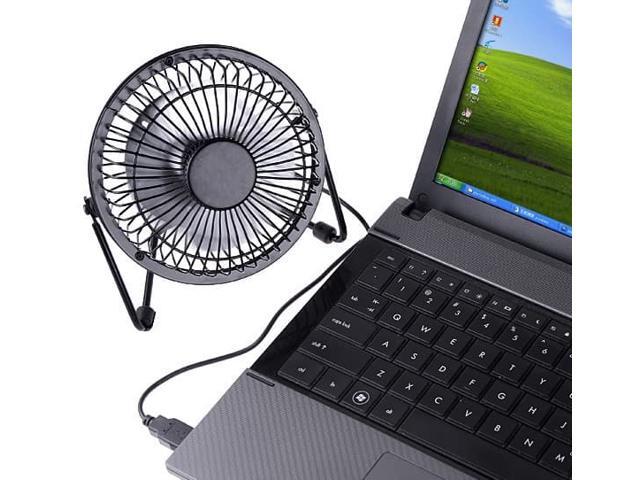 USB-FAN Metal Desktop Fan USB Powered with Switch - Newegg.com