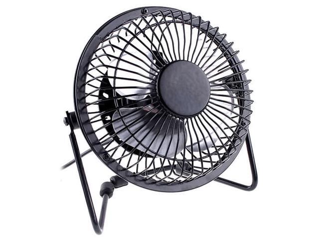 USB-FAN Metal Desktop Fan USB Powered with Switch - Newegg.com