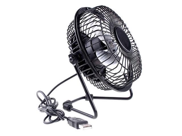USB-FAN Metal Desktop Fan USB Powered with Switch - Newegg.com