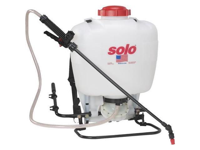 Solo Inc. 4 Gl Backpack Sprayer 475-B Unit: EACH - Newegg.com