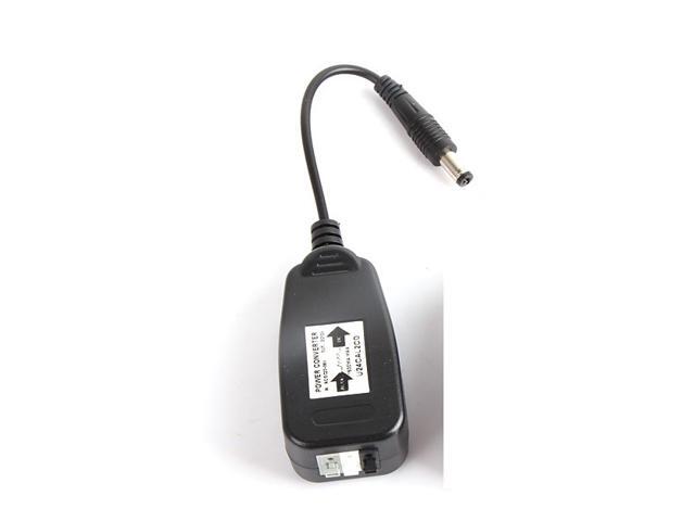 24 VAC to 12 VDC 1500mA Power Converter Adapter Indoor Outdoor Security ...