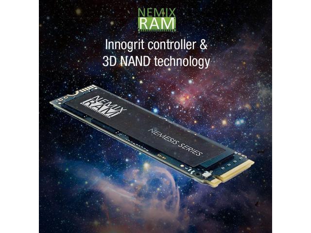 NEMIX RAM Nemisis Series 2TB SSD M.2 2280 Gen4 PCIe PS5 Internal Drive ...