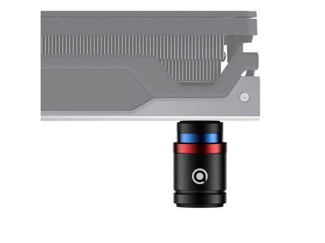 anidees Graphics Card Brace GPU Support Bracket, Full Aluminum Holder ...