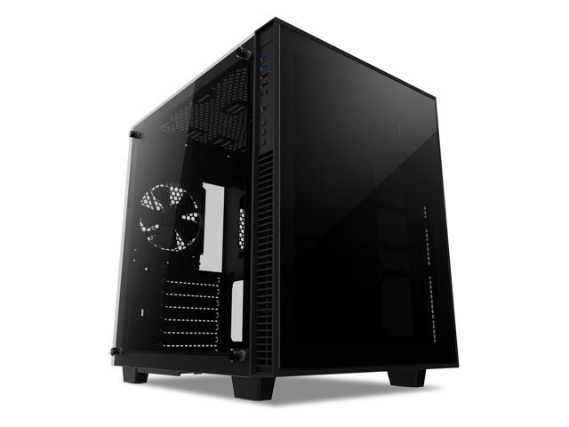 anidees AI Crystal Cube V2 Dual Chamber Tempered Glass EATX /ATX PC ...