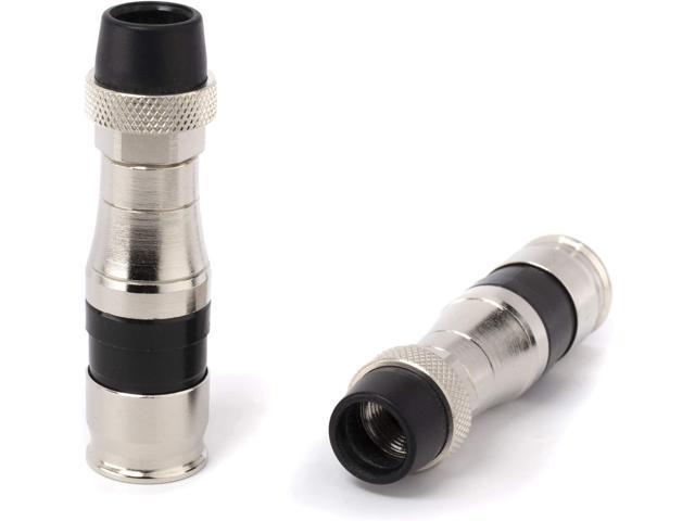 Coaxial Cable Compression Fitting - Proudly Made in The USA - Connector ...