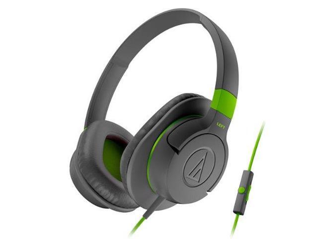 Audio-Technica ATH-AX1iS SonicFuel Over-Ear Headphones for Smartphones ...