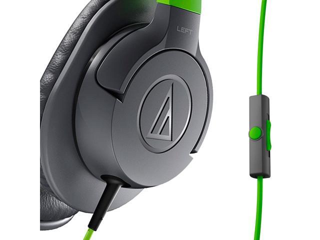 Audio-Technica ATH-AX1iS SonicFuel Over-Ear Headphones for Smartphones ...