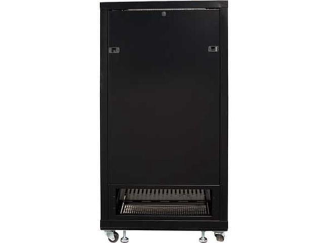 Sanus Systems CFR2127 27U Component Foundations 55" Tall AV Rack # ...