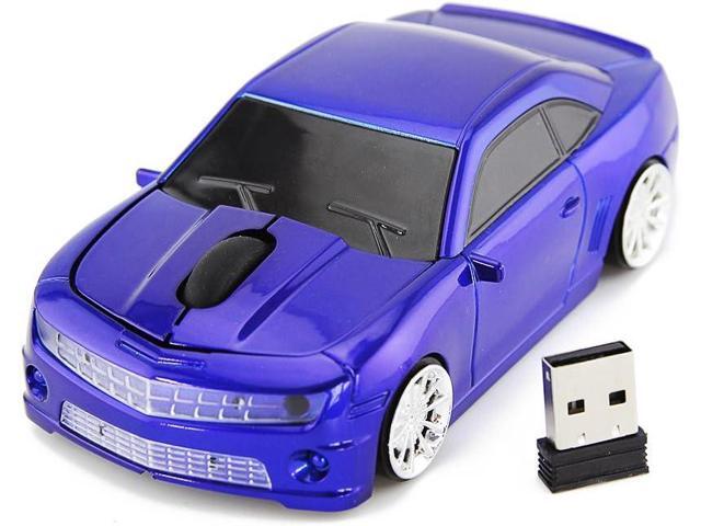 FASBEL for Chevrolet Camaro Sports Car Mouse Wireless Mice Computer ...