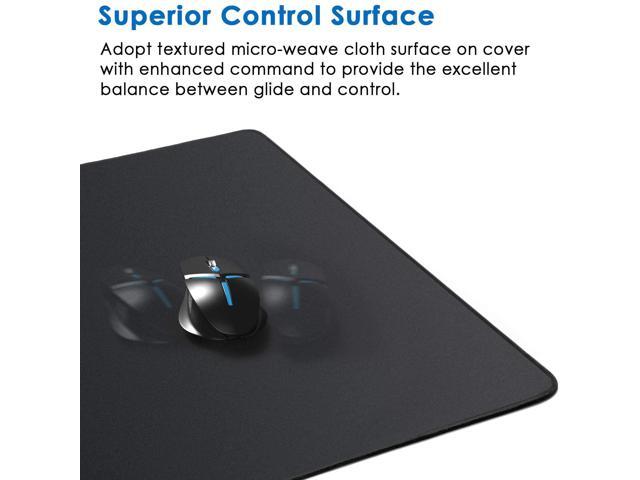 KTRIO Large Gaming Mouse Pad with Stitched Edges Oversized Mousepad ...