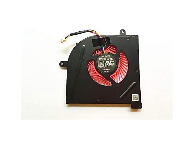 New CPU Cooling Fan for Msi GS63 GS63VR GS73 GS73VR GS62 MS-17B1 MS ...