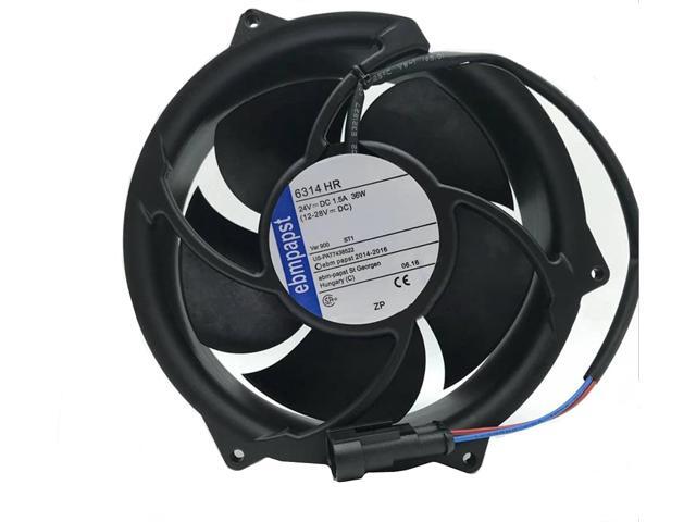 6314HR-900 ebmpapst 24V 1.5A 36W 17251 2-Wire Cooling Fan - Newegg.com