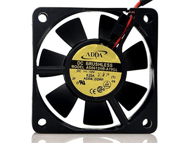 AD0612HB-A70GL ADDA 12V 60mm Fan, 12V 0.23A 6025 Chassis Fan - Newegg.com