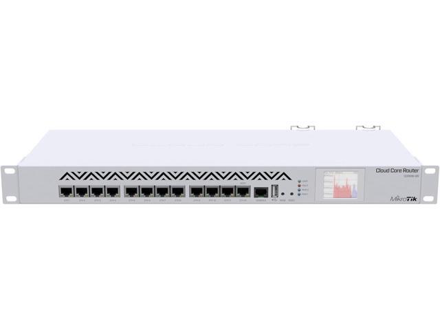 Mikrotik CCR1016-12G 12 Gigabit Ethernet Ports Industrial Grade Cloud ...