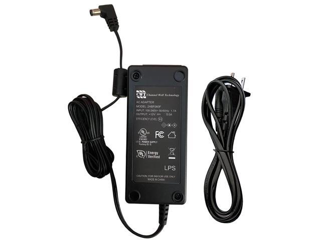 Elo Touch E005277 External Power Brick and Cable Kit, Level 5, 12V ...