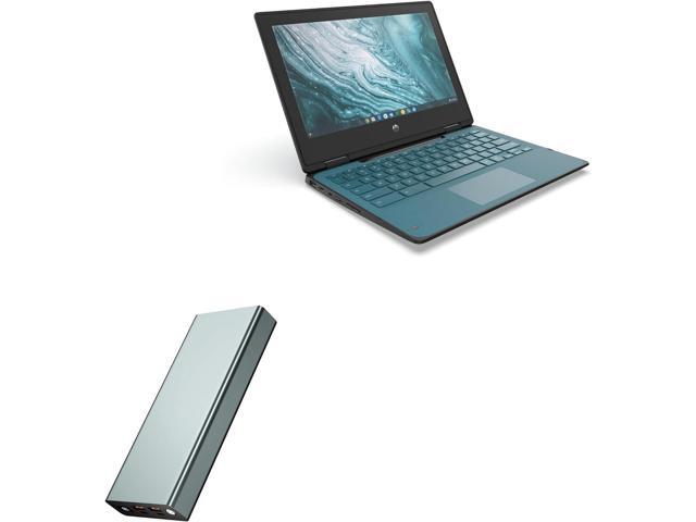 BoxWave Charger Compatible with HP Chromebook x360 11 G4 EE - Rejuva ...