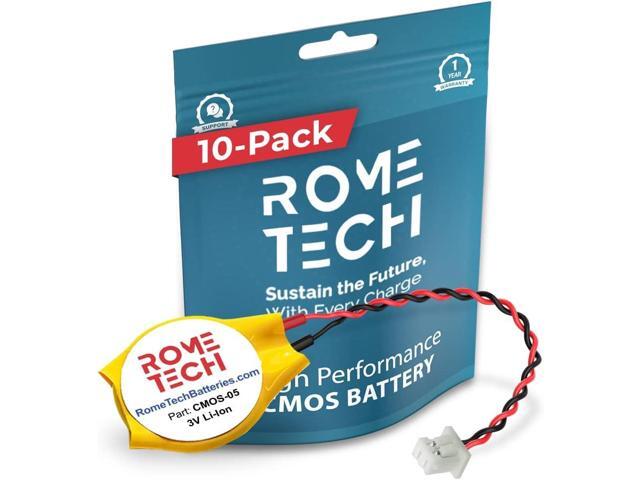 Rome Tech CMOS BIOS Battery for DELL G7 7790/15-5567 / Latitude 7480 ...