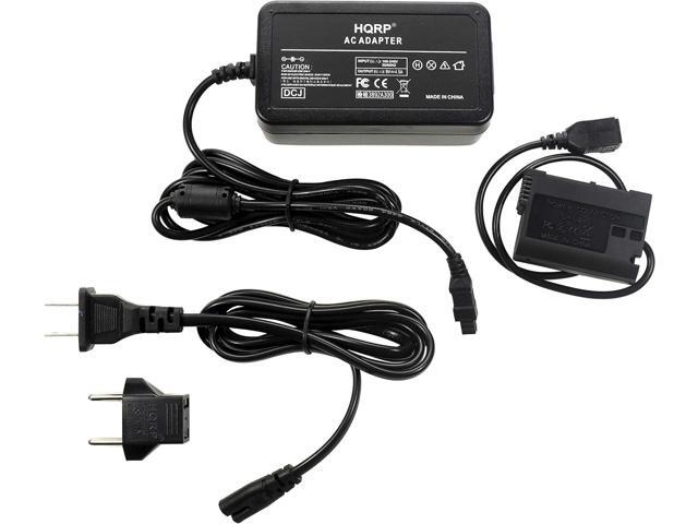 HQRP AC Power Adapter Kit Compatible with Nikon Z5 Z6 Z7 Z6II Z7II D500 ...