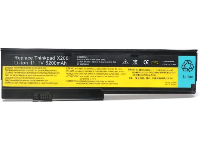 UOROLBMY 11.1V 5200mAh Laptop Battery Replacement for Lenovo IBM ...