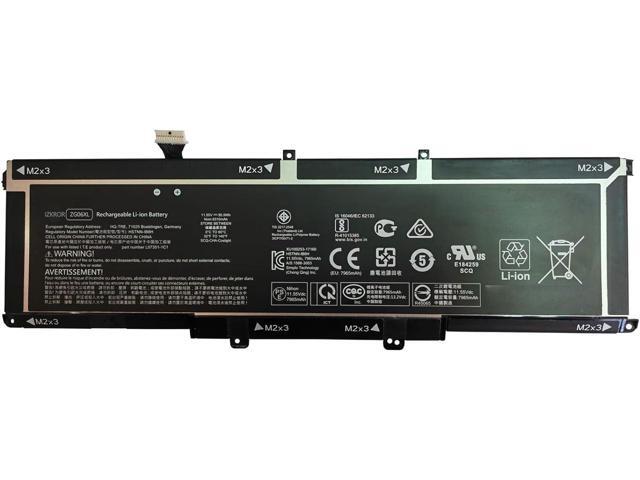 IZKROR ZG06XL 95.9Wh 8310mAh Battery Replacement for HP Elitebook 1050 ...