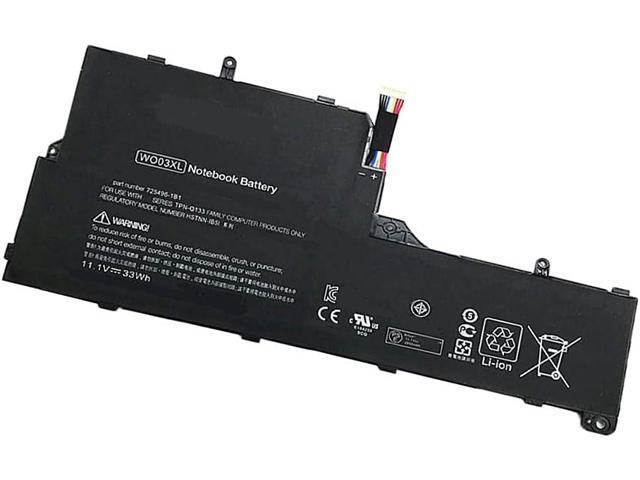 Powerforlaptop WO03XL Laptop/Notebook Battery Compatible with HP Split ...