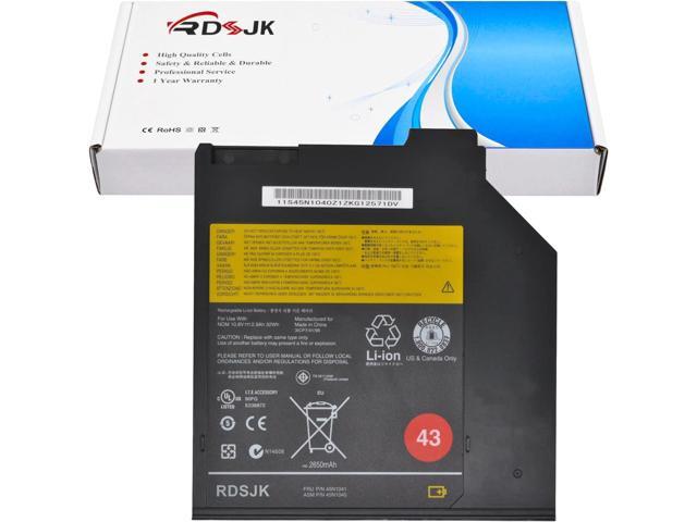 45N1040 45N1041 0A36310 43 3-Cell 42 Ultrabay Battery for Lenovo ...