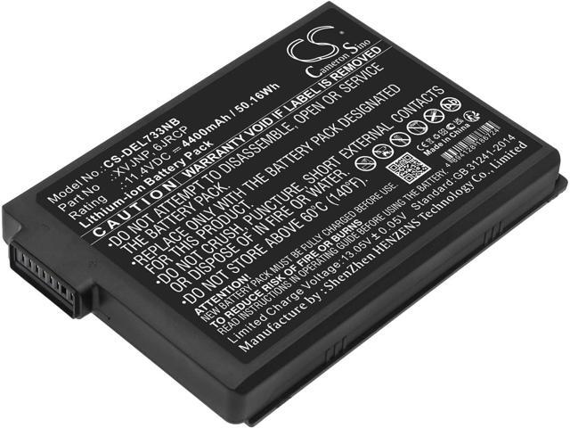 JIAJIESHI Replacement Battery Fit for Latitude 5430 Rugged, Latitude ...