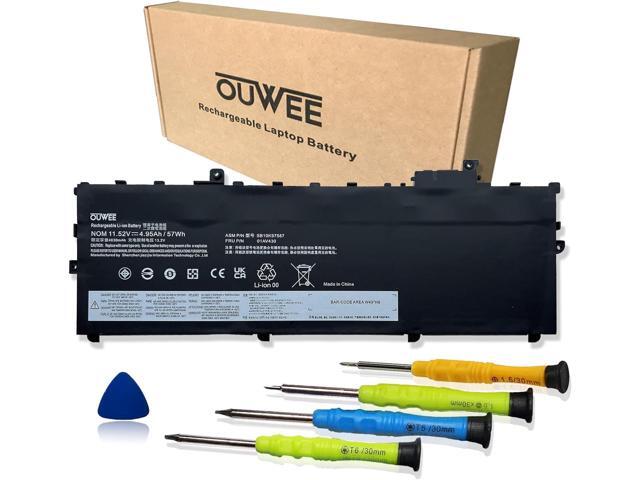 OUWEE 01AV430 Laptop Battery Compatible with Lenovo ThinkPad X1 Carbon ...