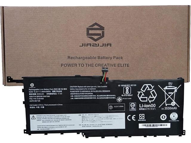JIAZIJIA 01AV409 Laptop Battery Replacement for Lenovo ThinkPad X1 ...