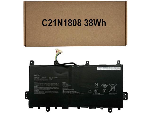 IZKROR C21N1808 38Wh 4940mAh Battery Replacement for Asus Chromebook ...