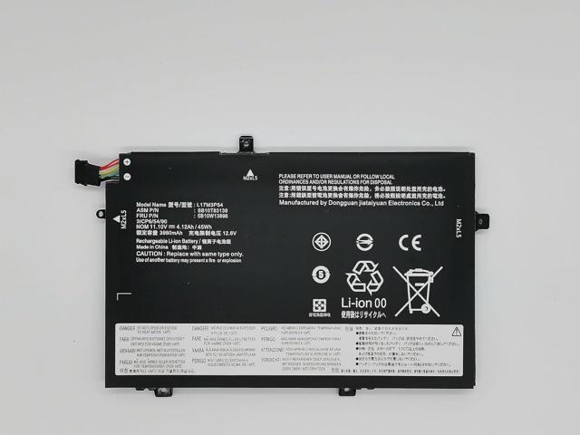RH03XL Laptop Battery 51.3Wh 4249mAh 11.58V Compatible with HP ProBook ...