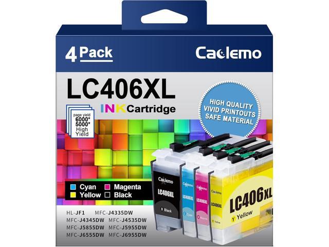 LC406XL Ink Cartridges for Brother Printer for LC406XL LC406 LC 406XL ...