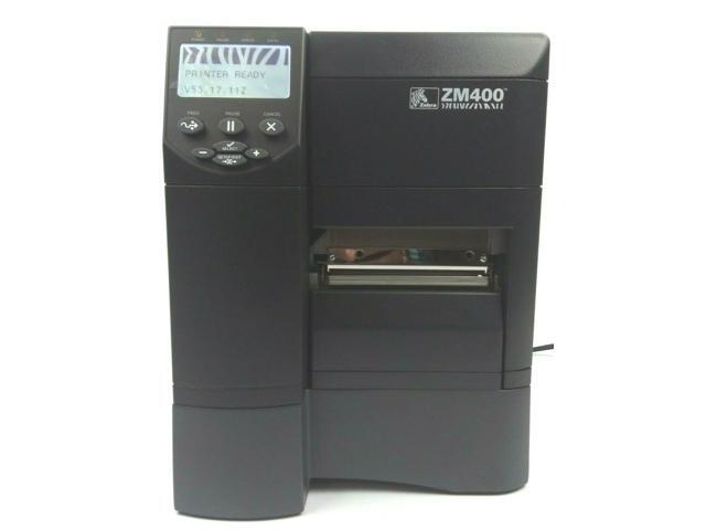 Zebra Z ZM400 Direct Thermal/Thermal Transfer 10 in/s 203 dpi Thermal ...