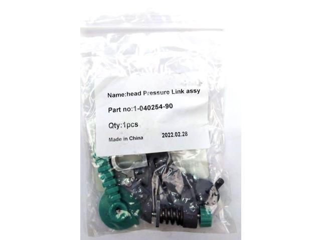 Intermec px4i px6i 1-040254-90 Head Pressure Link Assembly + knob crank ...