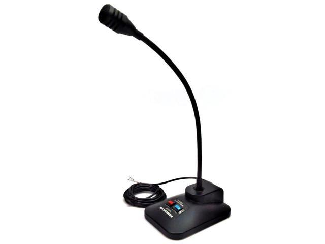 Bogen Communications Ddu250 Desktop Microphone, Dynamic, Uni-Dir, Push ...