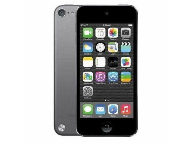 Refurbished: Apple iPod touch (5th Gen) 4" Space Gray 16GB A1421 ...