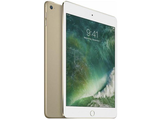 Refurbished: Apple iPad mini 4 (4th Gen) 32GB - Wi-Fi + Cellular ...