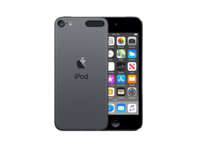 Refurbished: iPod Touch 7 (7th Gen) - 32GB - Space Gray - MVHW2LL/A ...
