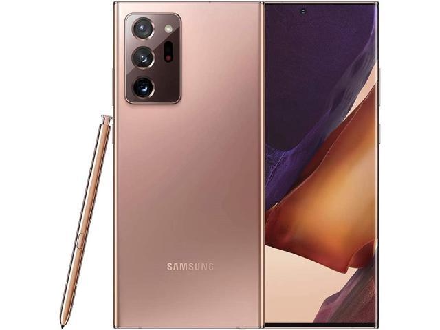 Refurbished: Samsung Galaxy Note20 128GB Fully Unlocked N981 (2020 ...