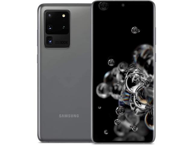 Refurbished: Samsung Galaxy S20 Ultra 5G 128GB Fully Unlocked SM-G988 ...