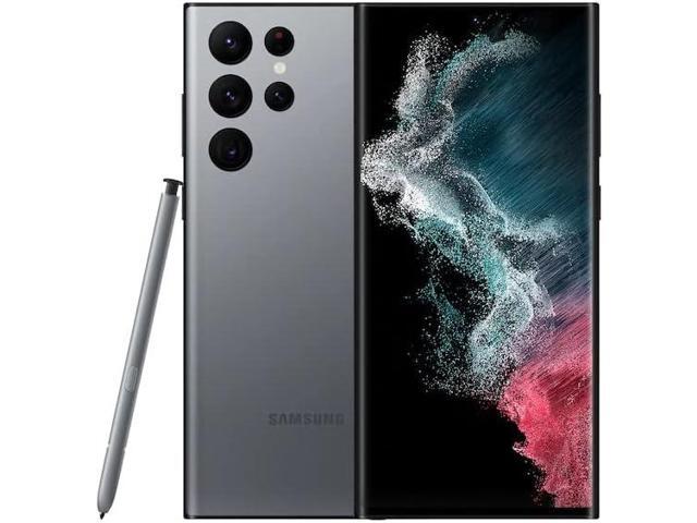 Refurbished: Samsung Galaxy S22 Ultra 5G 128GB Fully Unlocked SM-S908 ...